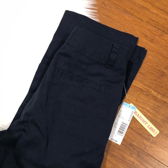 Dockers | Bottoms | Nwt Dockers Navy Girls Uniform Pants | Poshmark
